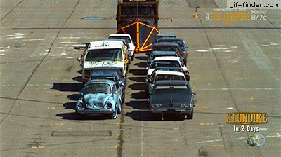 Driving through traffic - Meme by Superilluminaughty :) Memedroid