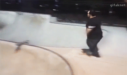 Yo aprendiendo a patinar - Meme subido por VainCris01 :) Memedroid