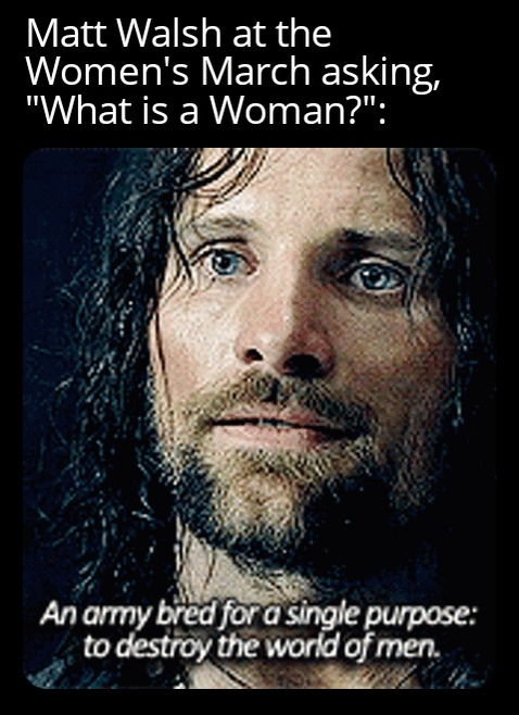 What is a woman? - Meme subido por Paddybardic :) Memedroid