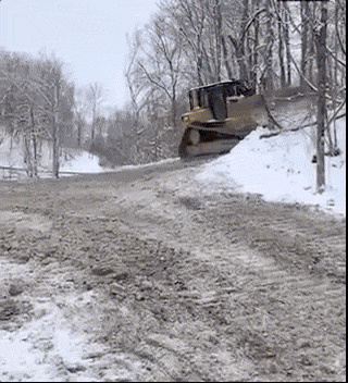 Drifting dozer - Meme by Lunk_2.0 :) Memedroid