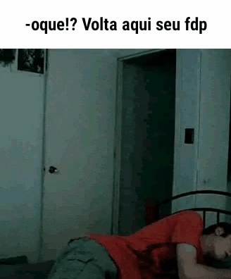 Quando você está dormindo trilouco sonhando com xoxotinhas, e o otacu ...