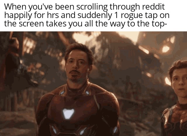 Back to where we started. - Meme subido por san_antonio :) Memedroid