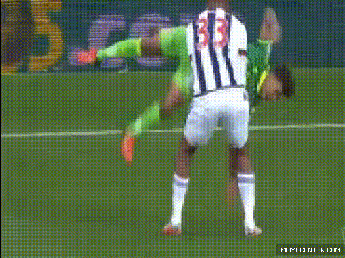 that moment when you realise you already have a yellow card - Meme by ...