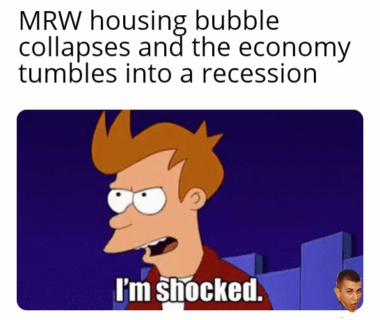 Beware the coming housing bubble collapse - Meme by deleted_cbd8deccc91 ...
