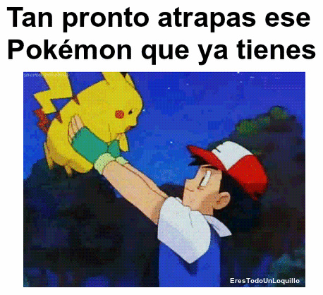 Adiós pikachu - Meme by Almagne :) Memedroid
